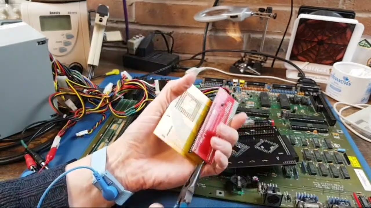 Test Stream (SID Card Repair) | Retrounlim
