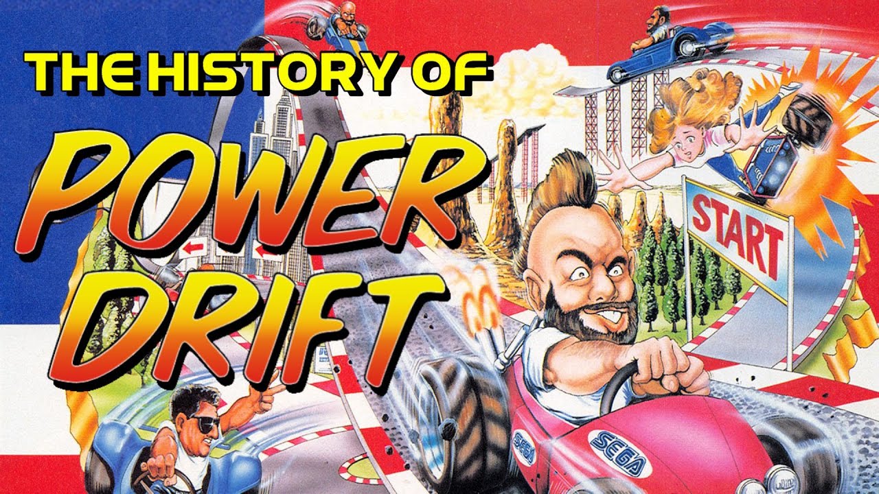 The History of Power Drift - arcade console documentary | Retrounlim