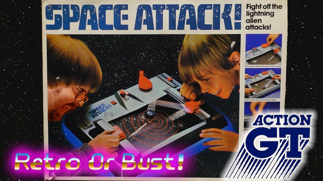 Space Attack! From Action GT - Review & Playtest With My Niece | Retro ...