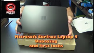 Microsoft Surface Laptop 5 - Unboxing | Retrounlim