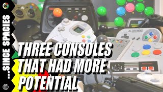 Three Consoles That Had More Potential | Retrounlim