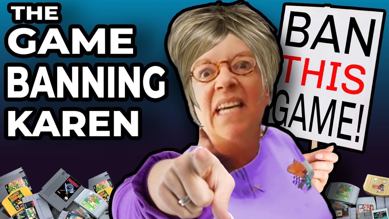 The KAREN who CANCELLED Video Games | Fact Hunt Special | Larry Bundy ...