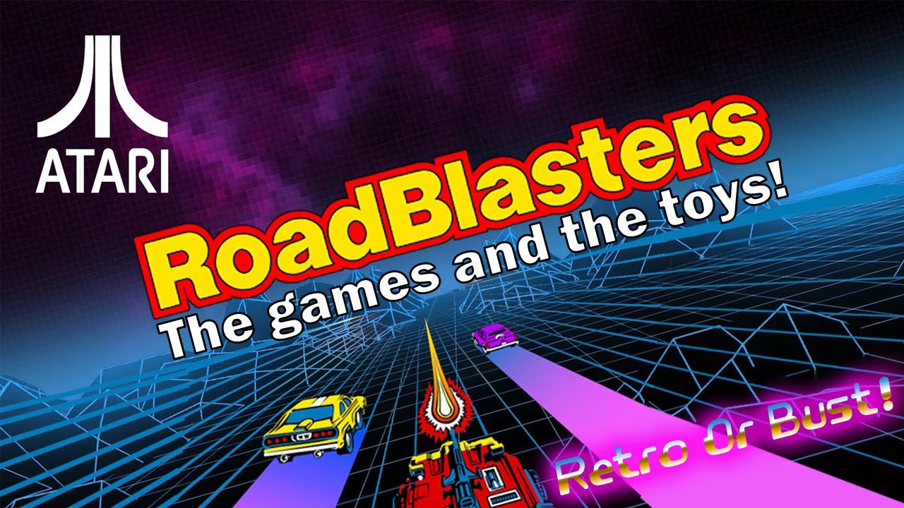 Atari Roadblasters - The Games and The Toys! - Retro Or Bust! | Retrounlim
