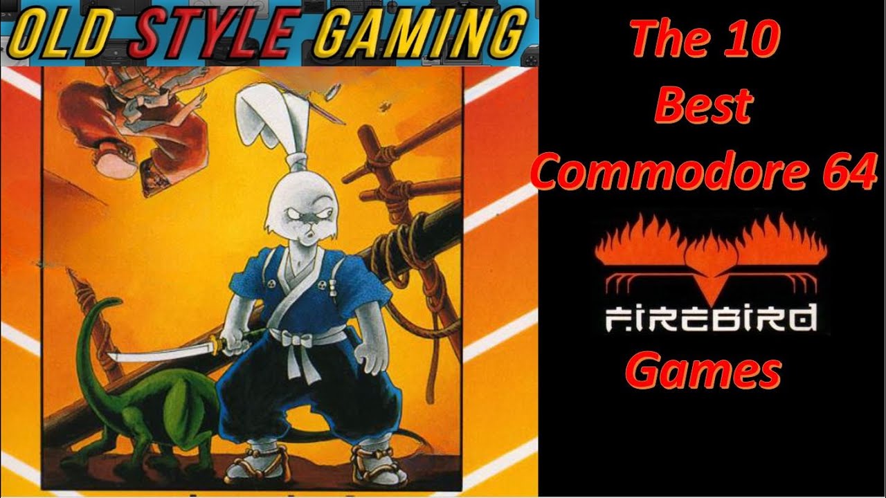 The 10 Best Commodore 64 Firebird Games | Retrounlim