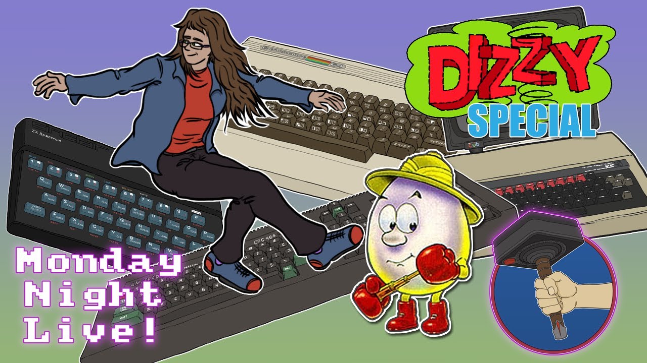 Let's Play Fantastic Dizzy - Viewer Request Special! GameHammer Monday ...