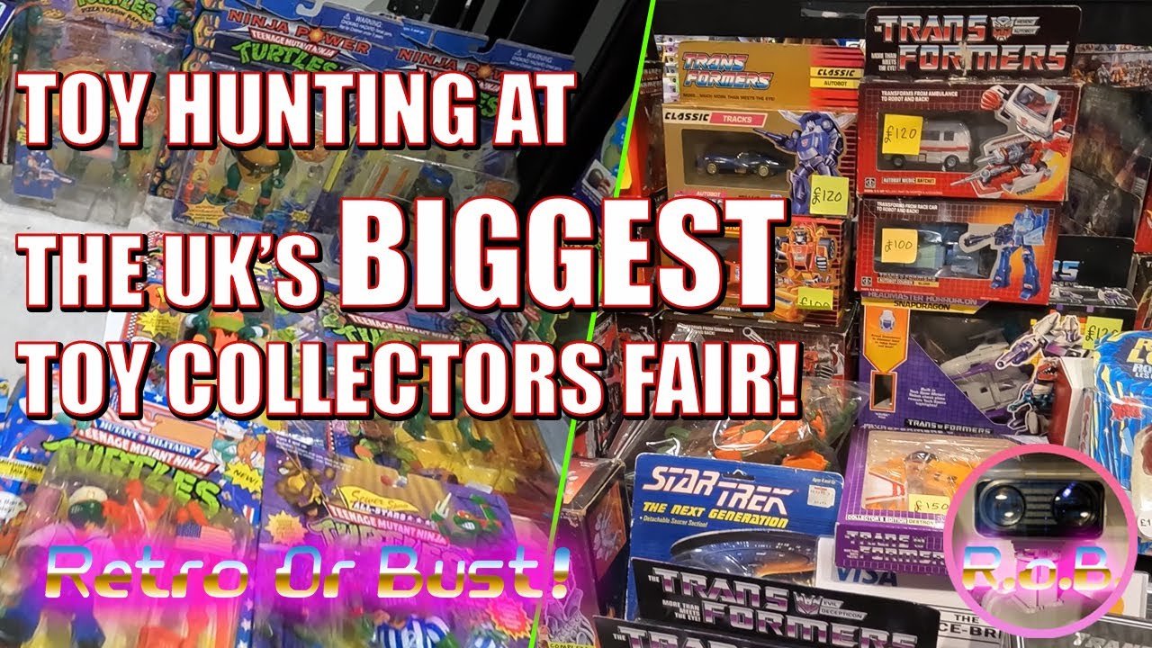 Retro Toy Hunting at the UK's Biggest Toy Collectors Fair! NEC ...