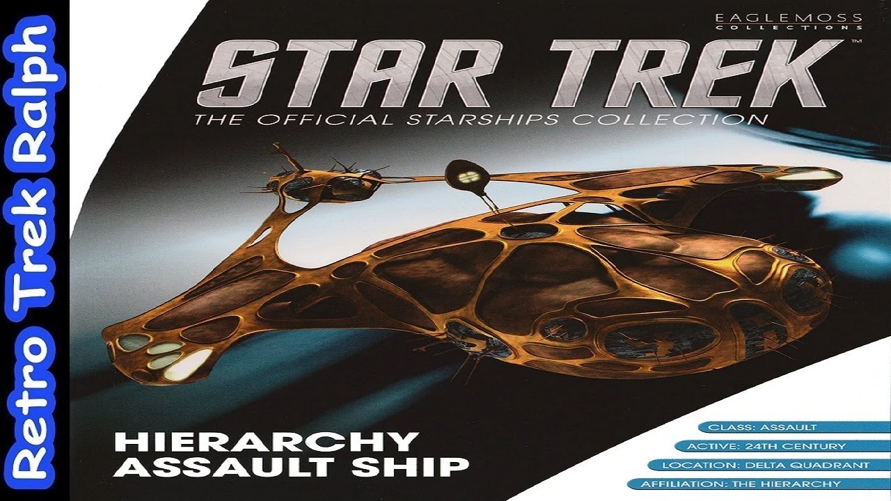 Star Trek Official Starship Collection By Eaglemoss/Hero Collector ...