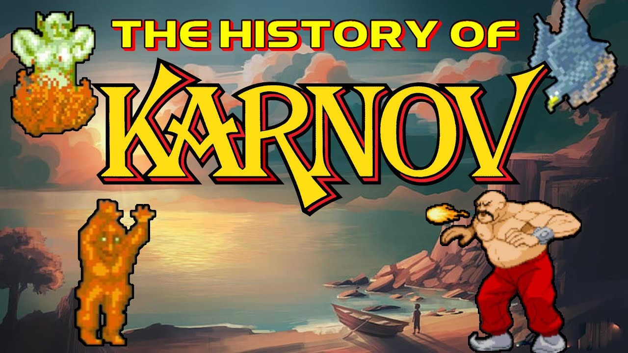 The History of Karnov - arcade console documentary | Retrounlim