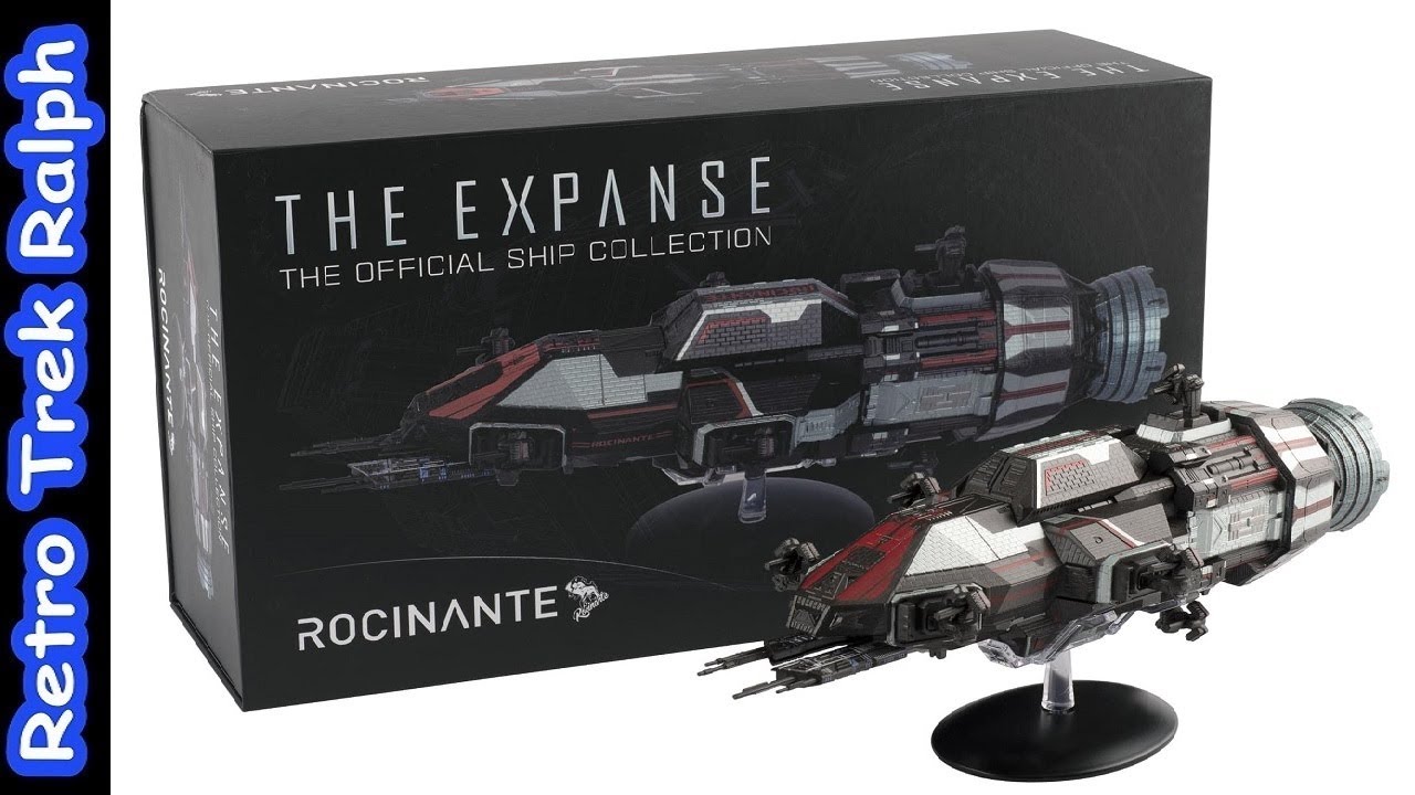 The Expanse Official Ship Collection: Issue XL1 Rocinante. Model Review ...