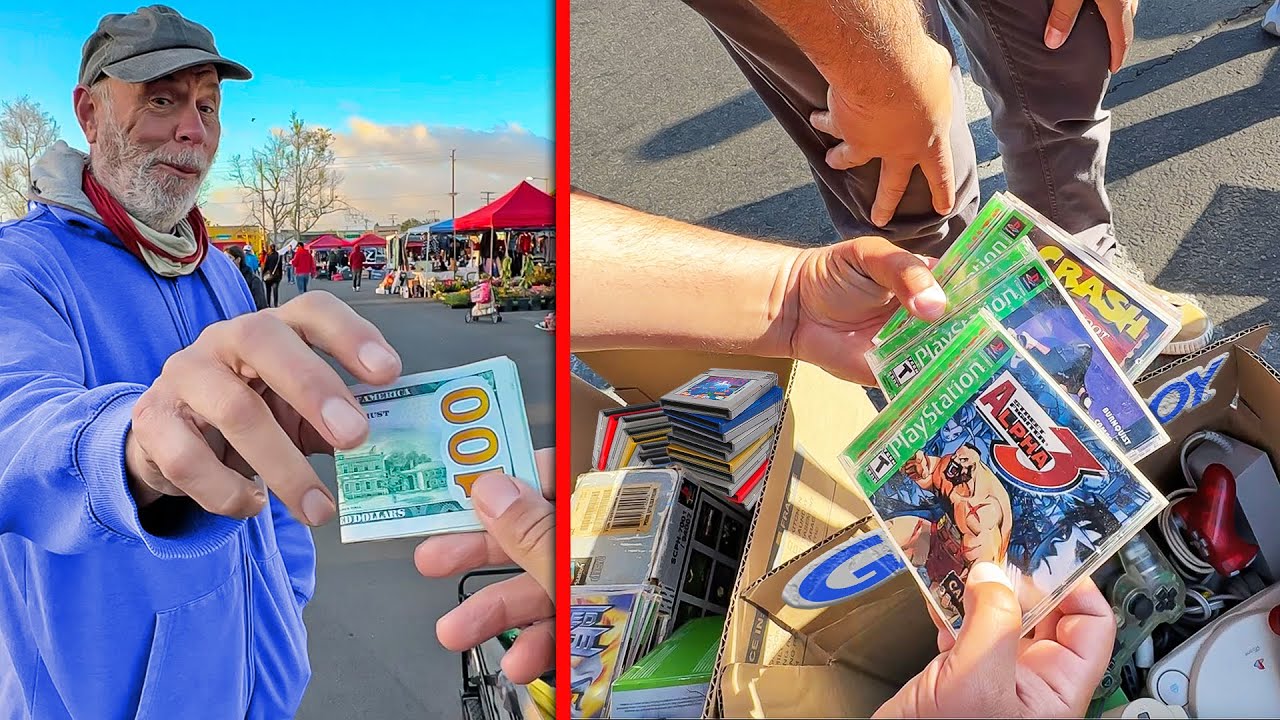 Why THIS is the best swap meet in the world | Retrounlim