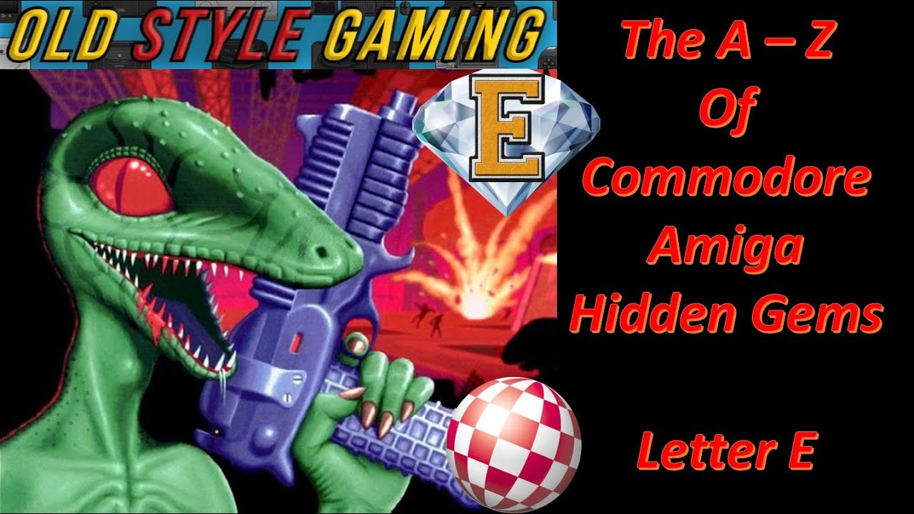 The A - Z of Amiga Hidden Gems - Letter E | Retrounlim
