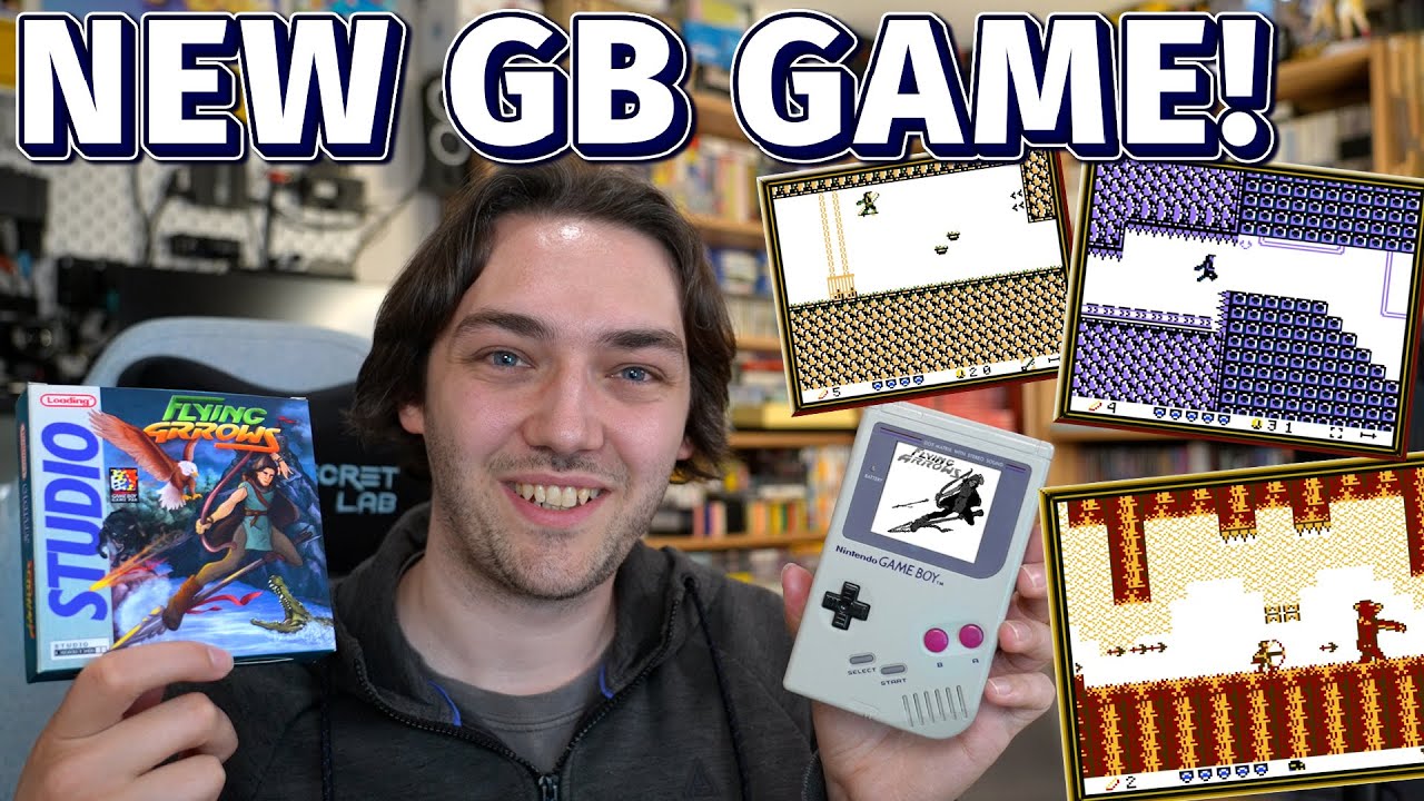 Flying Arrows Game Boy Homebrew Review | Retrounlim
