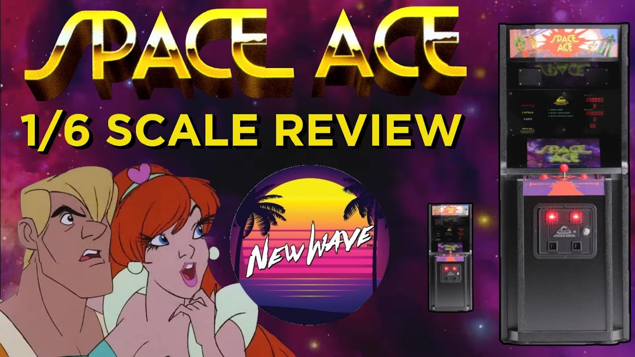 New Wave Toys Space Ace 1/6 scale review | Retrounlim