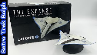 The Expanse Official Ship Collection: Issue 3. UN One. Model Review By ...