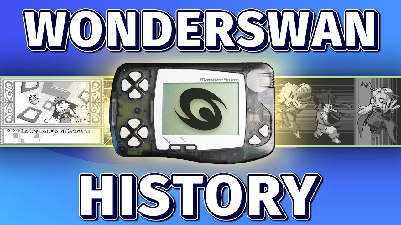 WonderSwan History - Development And Release | Retrounlim