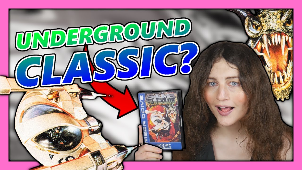Sub Terrania (Mega Drive/Genesis) - Review | Tamaracade | Retrounlim