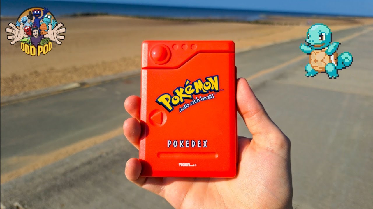 Pokedex - A Pokemon Adventure | Odd Pod | Retrounlim