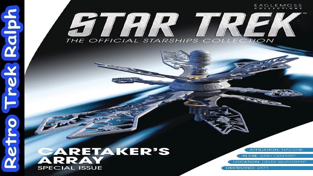 Star Trek Official Starship Collection By Eaglemoss/Hero Collector. Special 30. Caretaker's ...
