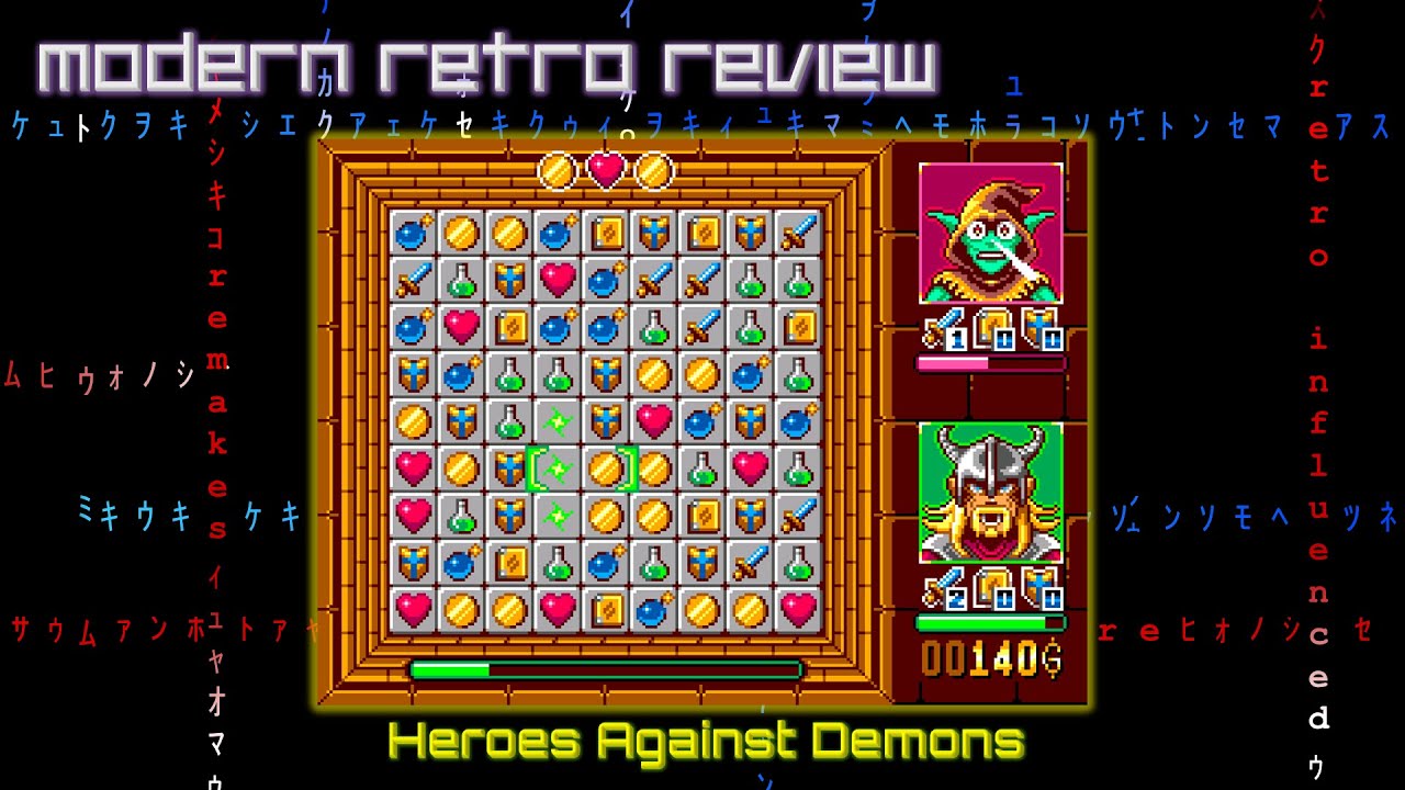 Modern Retro Review - Heroes Against Demons (Sega Master System) | Retrounlim