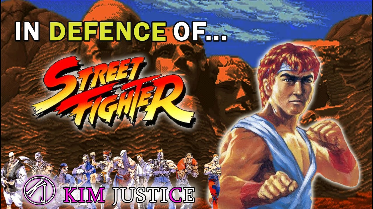 The Huge Importance of Street Fighter | Kim Justice | Retrounlim
