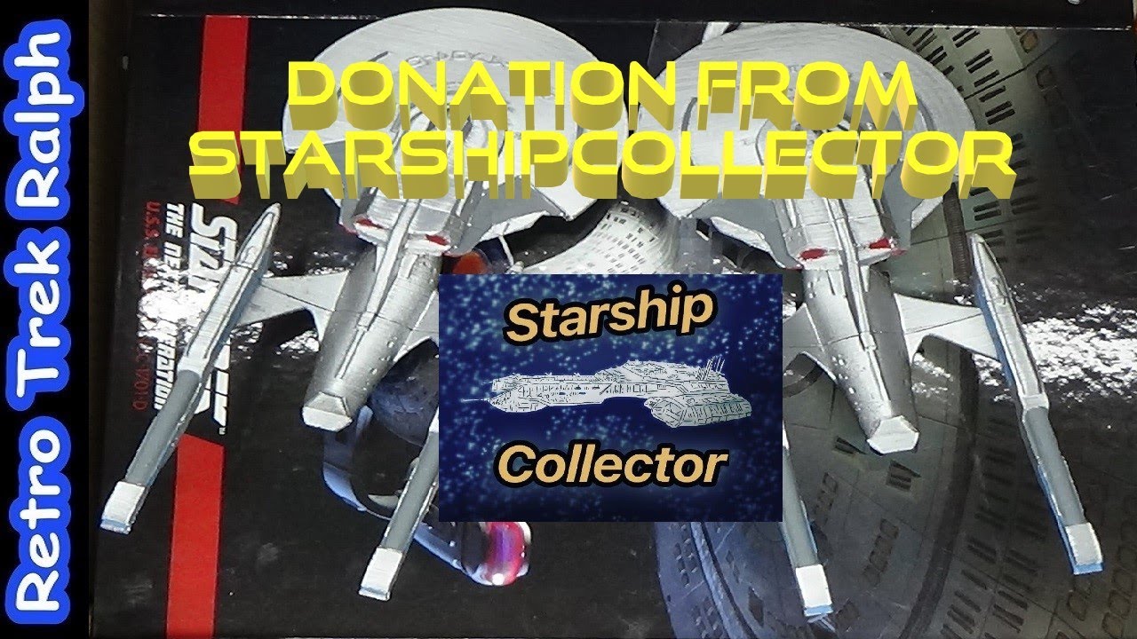An amazing Starship Donation from StarshipCollector. | Retrounlim