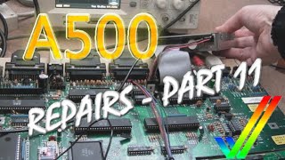 Commodore Amiga A500 & A500+ Repairs Part 11 | Retrounlim