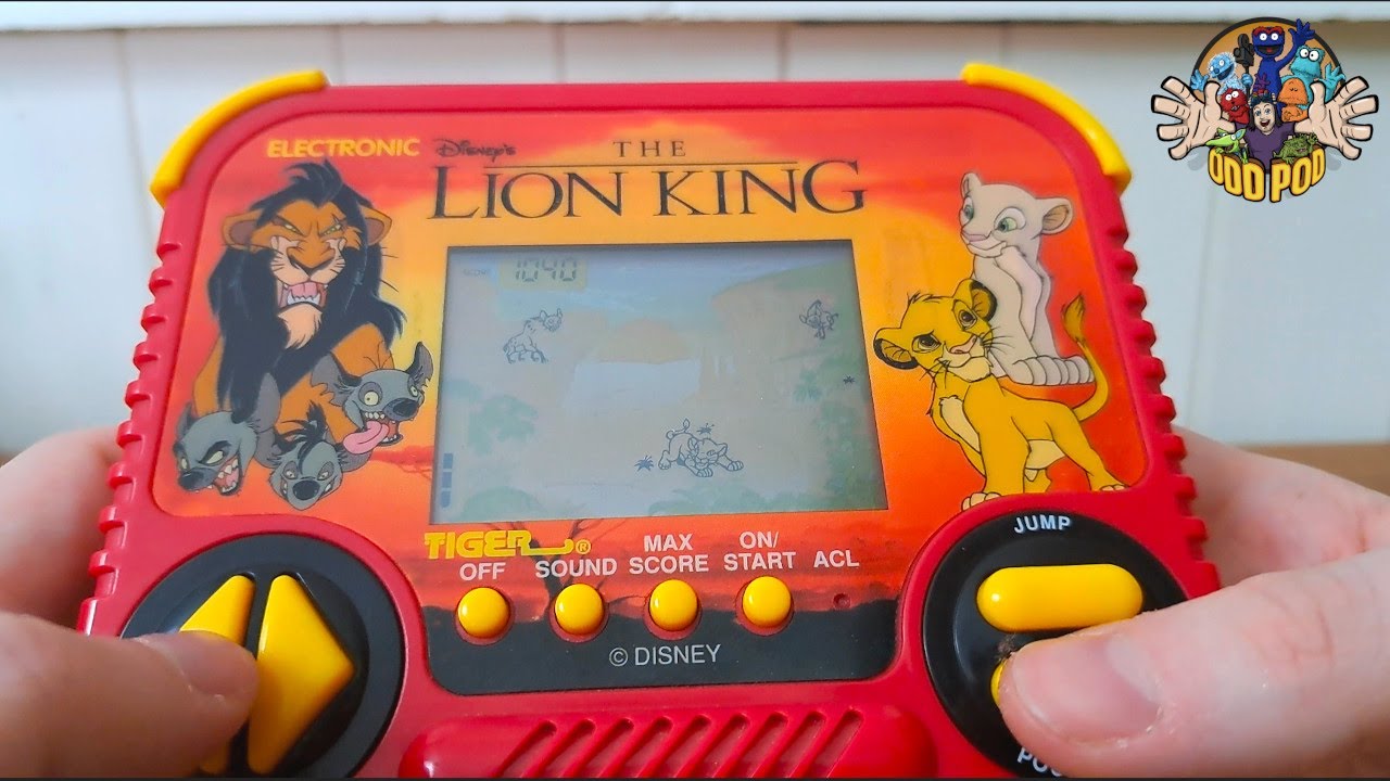 The Lion King - 90s Tiger Electronics Handheld | Retrounlim