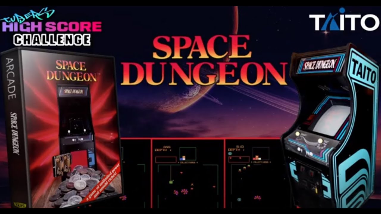 Tubers High Score Challenge - Space Dungeon | Retrounlim