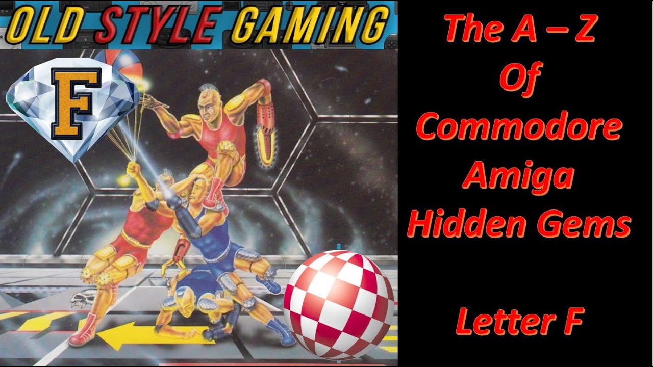 The A - Z of Amiga Hidden Gems - Letter F | Retrounlim
