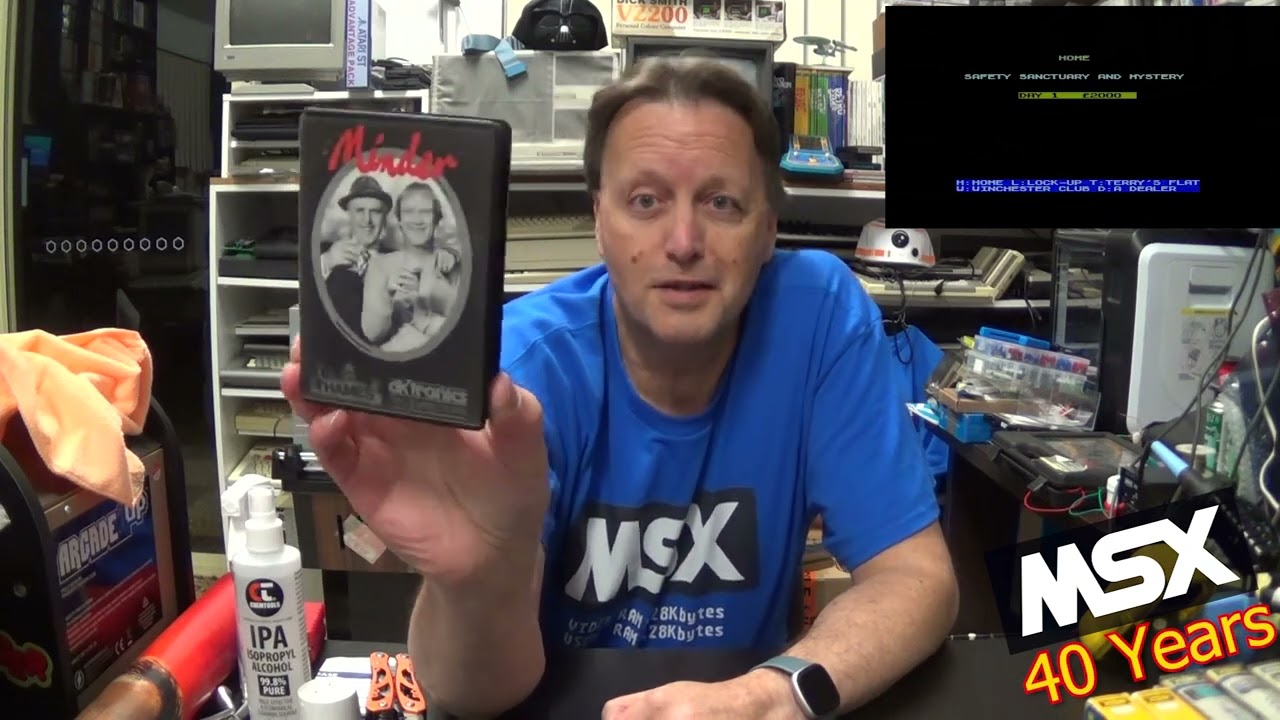 MSX 40th Anniversary - 10 Games That Made Me Love MSX | Retrounlim