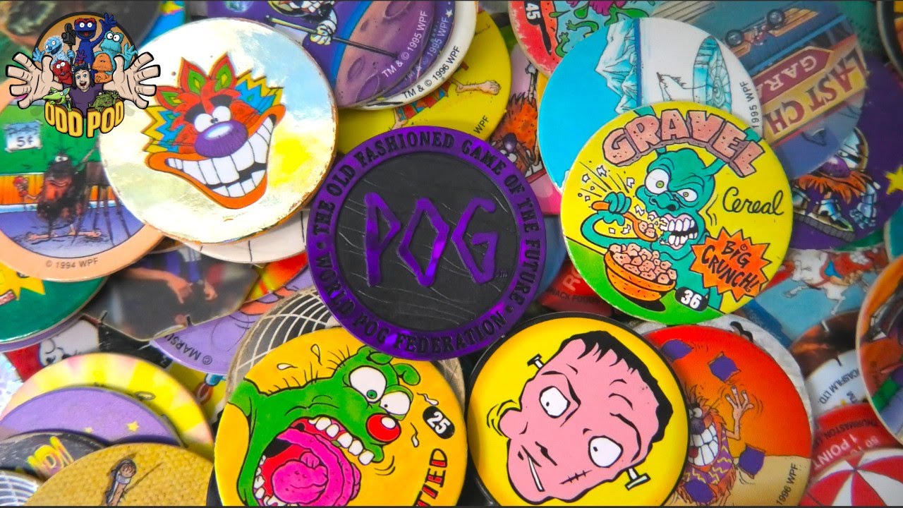 POGS - 90s Nostalgia (with a bit of ASMR) | Retrounlim