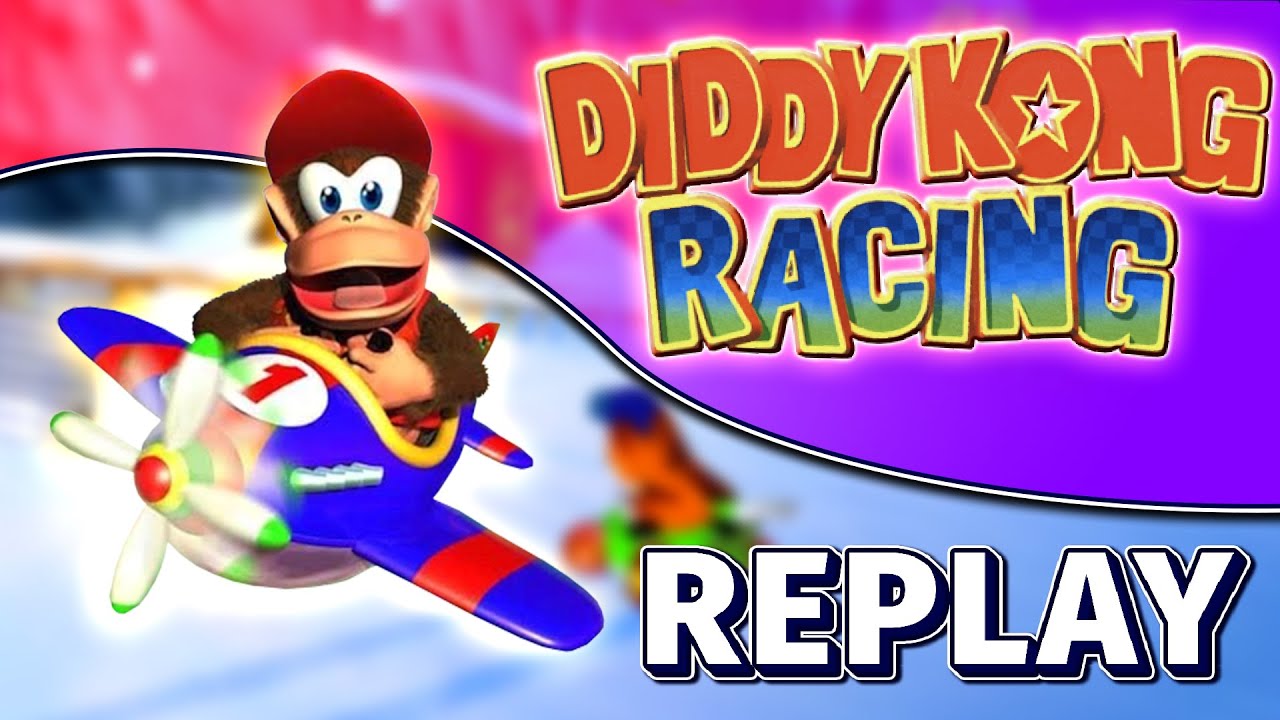 Diddy Kong Racing - [RetroBreak Replay] | Retrounlim