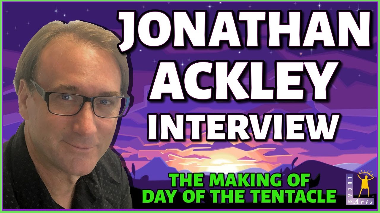 JONATHAN ACKLEY Interview - The Making of DOTT | Retrounlim