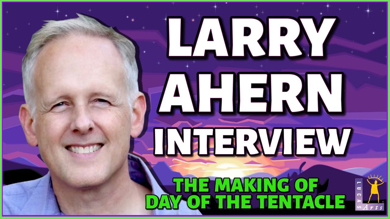 LARRY AHERN Interview - The Making of DOTT | Retrounlim
