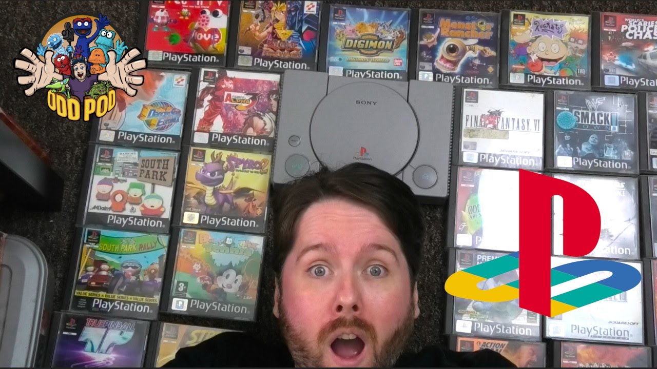 PS1 Nostalgia - The Best 90s Console? | Retrounlim