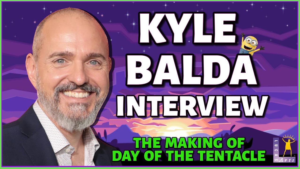 KYLE BALDA Interview - The Making of DOTT | Retrounlim