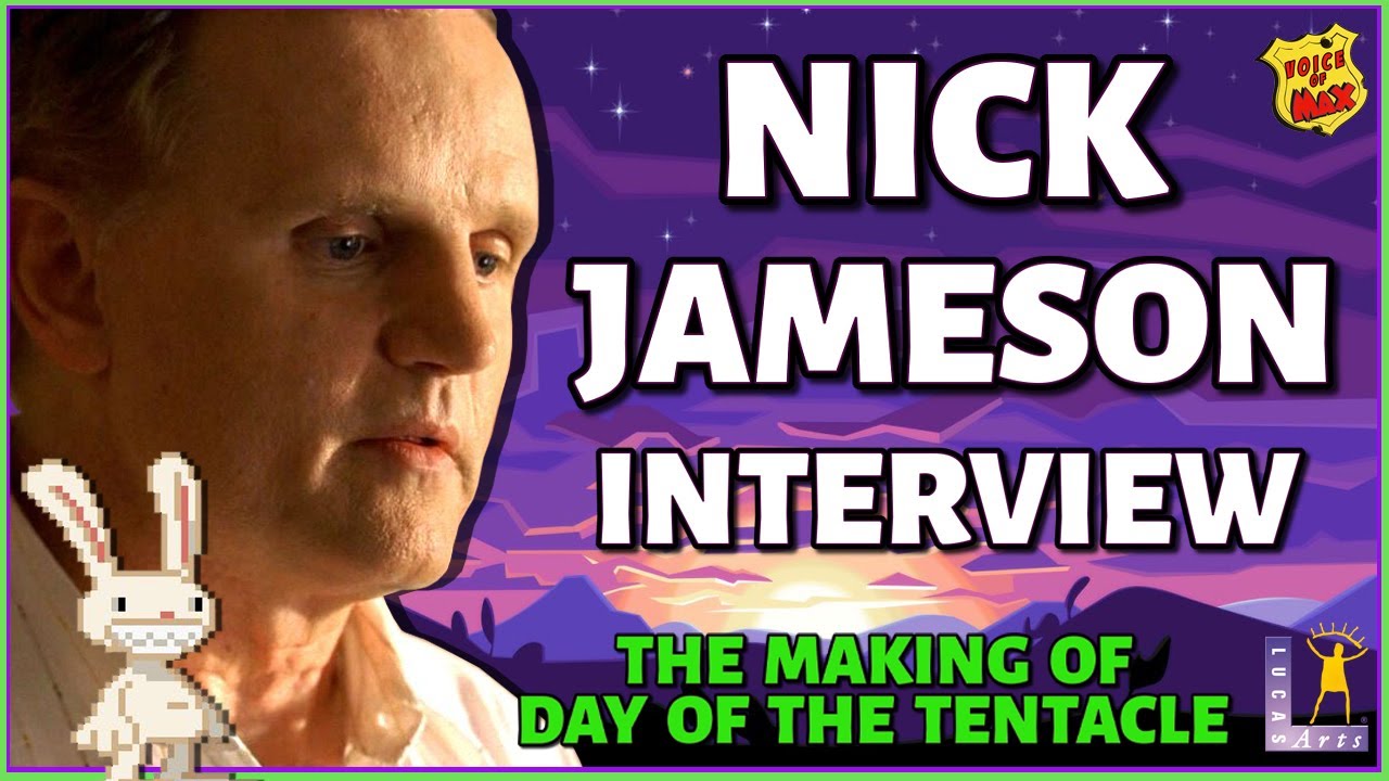 NICK JAMESON Interview - The Making of DOTT | Retrounlim