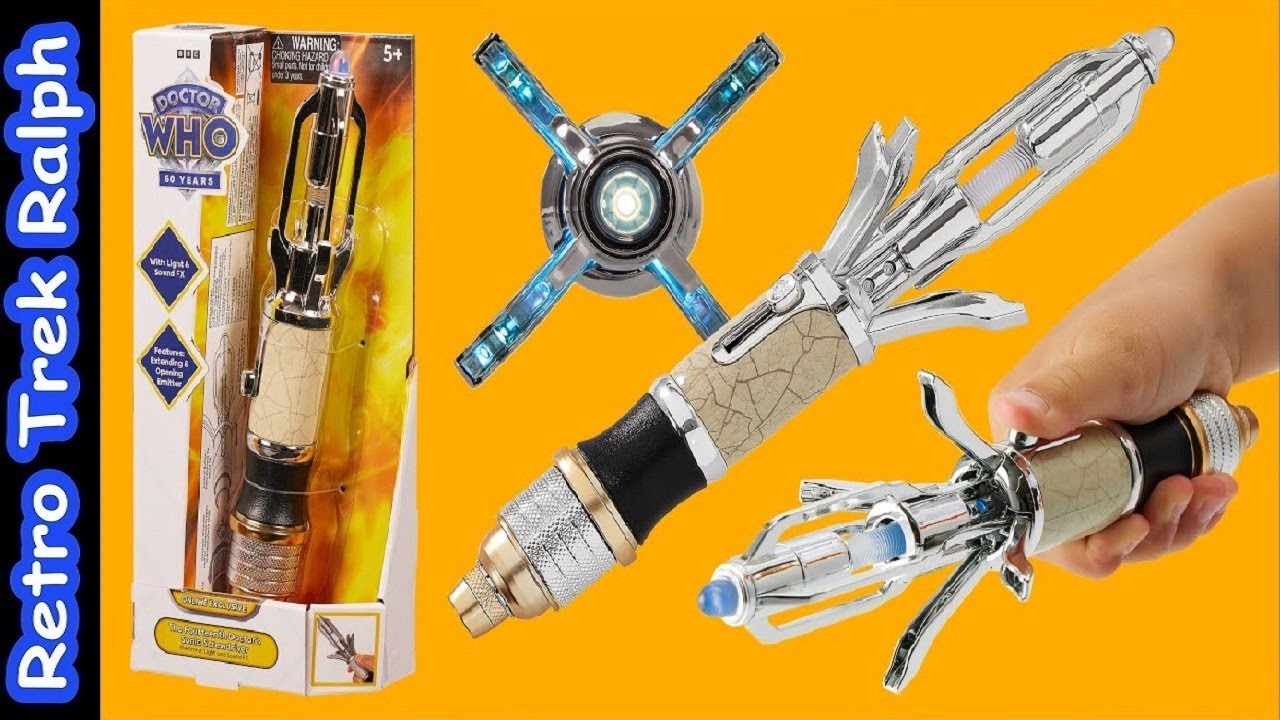 Doctor Who The Fourteenth Doctors Sonic Screwdriver by Character ...