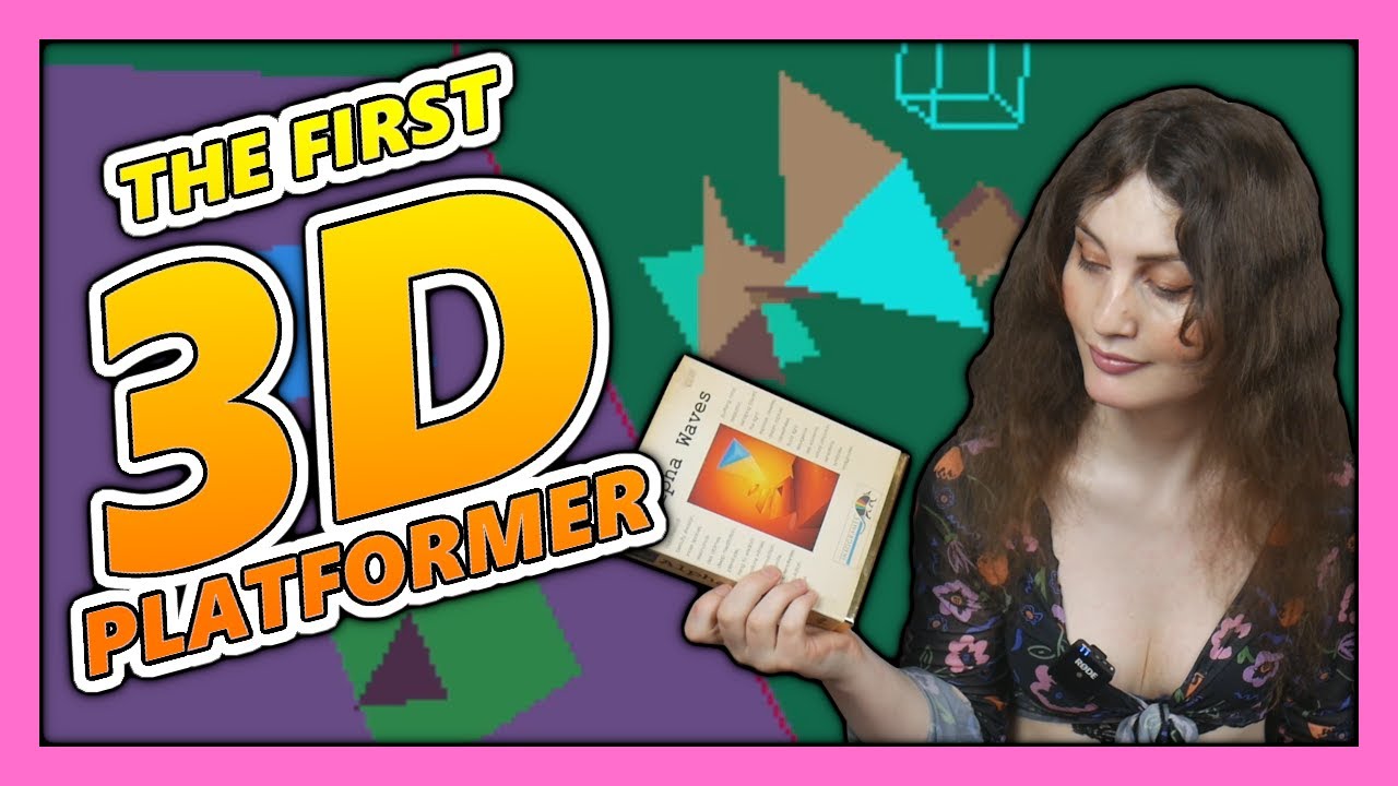 The First Ever 3D Platformer: Alpha Waves (Amiga/ST/PC) - Review ...