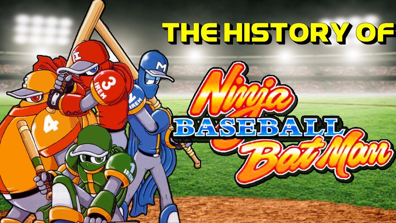 The History of Ninja Baseball Bat Man - Arcade documentary | Retrounlim