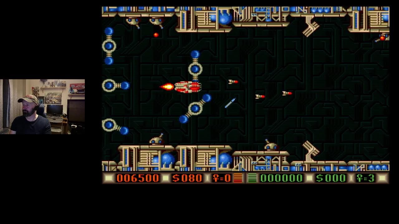 Mamemeister Sunday Live Stream - Amiga Shmups | Retrounlim