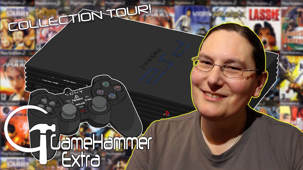 Massive PlayStation 2 Collection Tour! (part 13) | Retrounlim