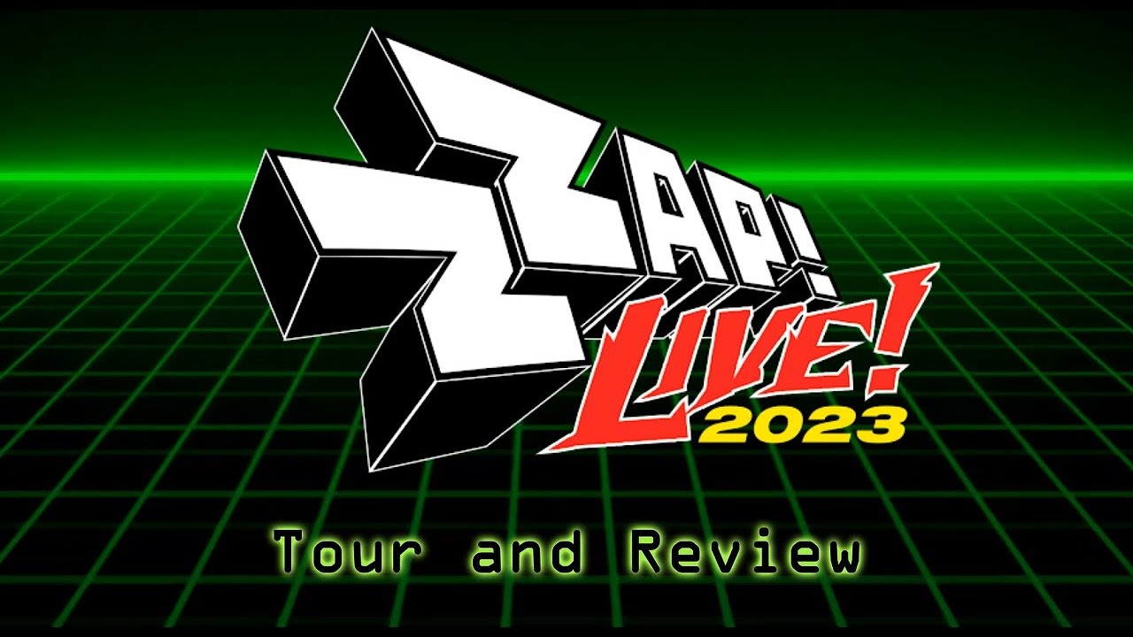 Zzap! Live 2023 - Commodore Gaming Event - Tour & Review | Retrounlim