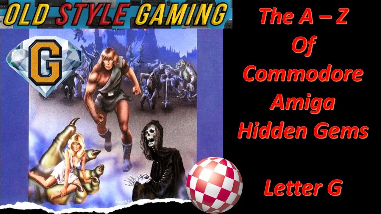 The A - Z of Amiga Hidden Gems - Letter G | Retrounlim