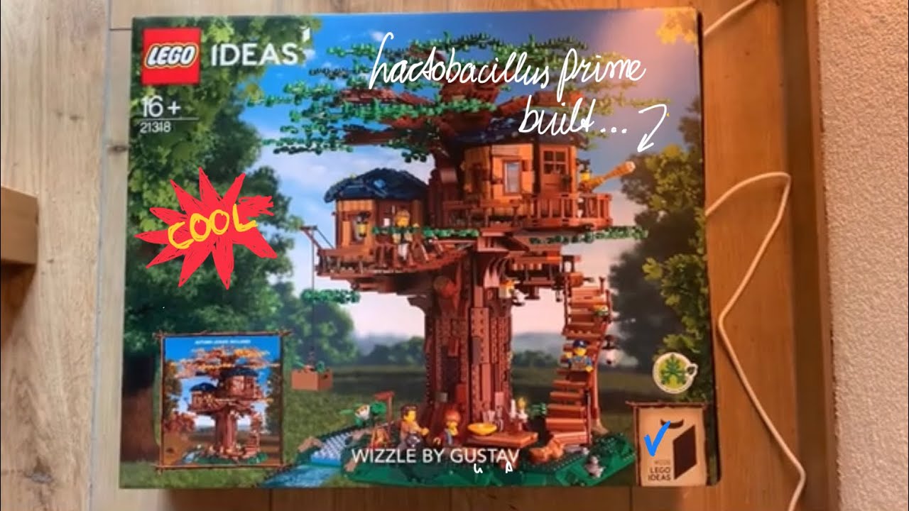 Built Treehouse from Lego Ideas | Retrounlim