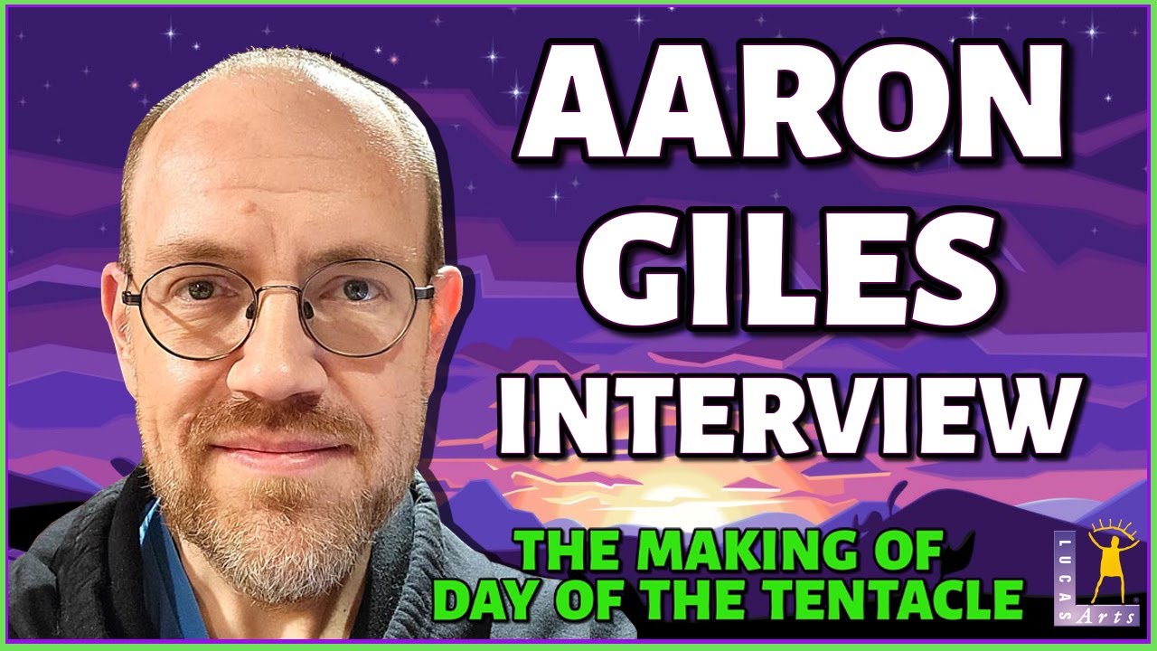 AARON GILES Interview - The Making of DOTT | Retrounlim