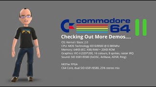 Mark's MiSTer FPGA - Checking Out More Top C64 Demos (C64)(FPGA) - part ...