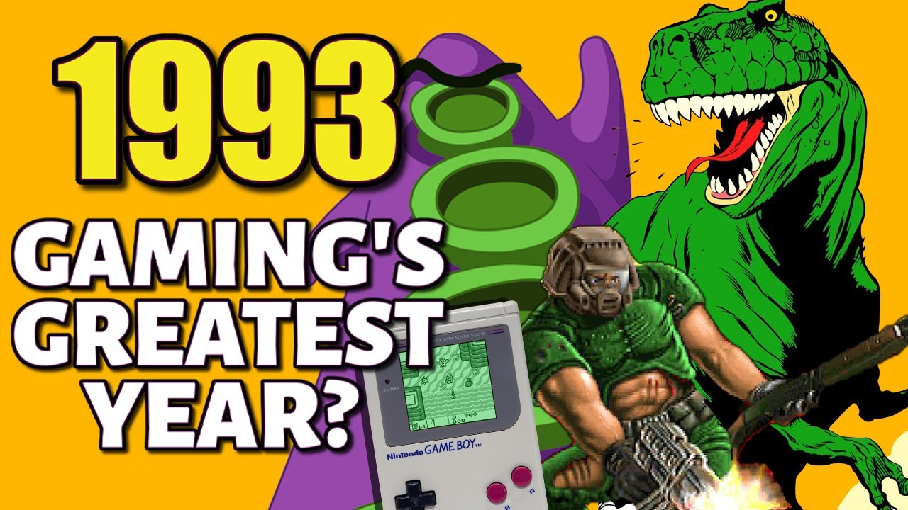 1993 - Gaming's Greatest Year? | Retrounlim