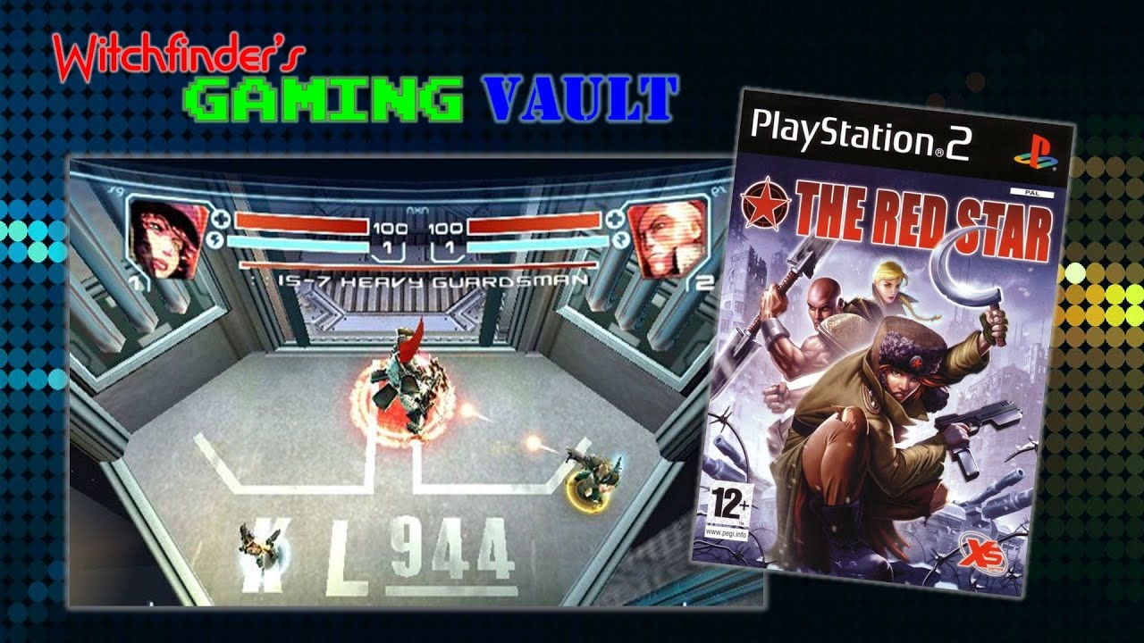 Witchfinder's Gaming Vault: The Red Star (Sony Playstation 2) | Retrounlim