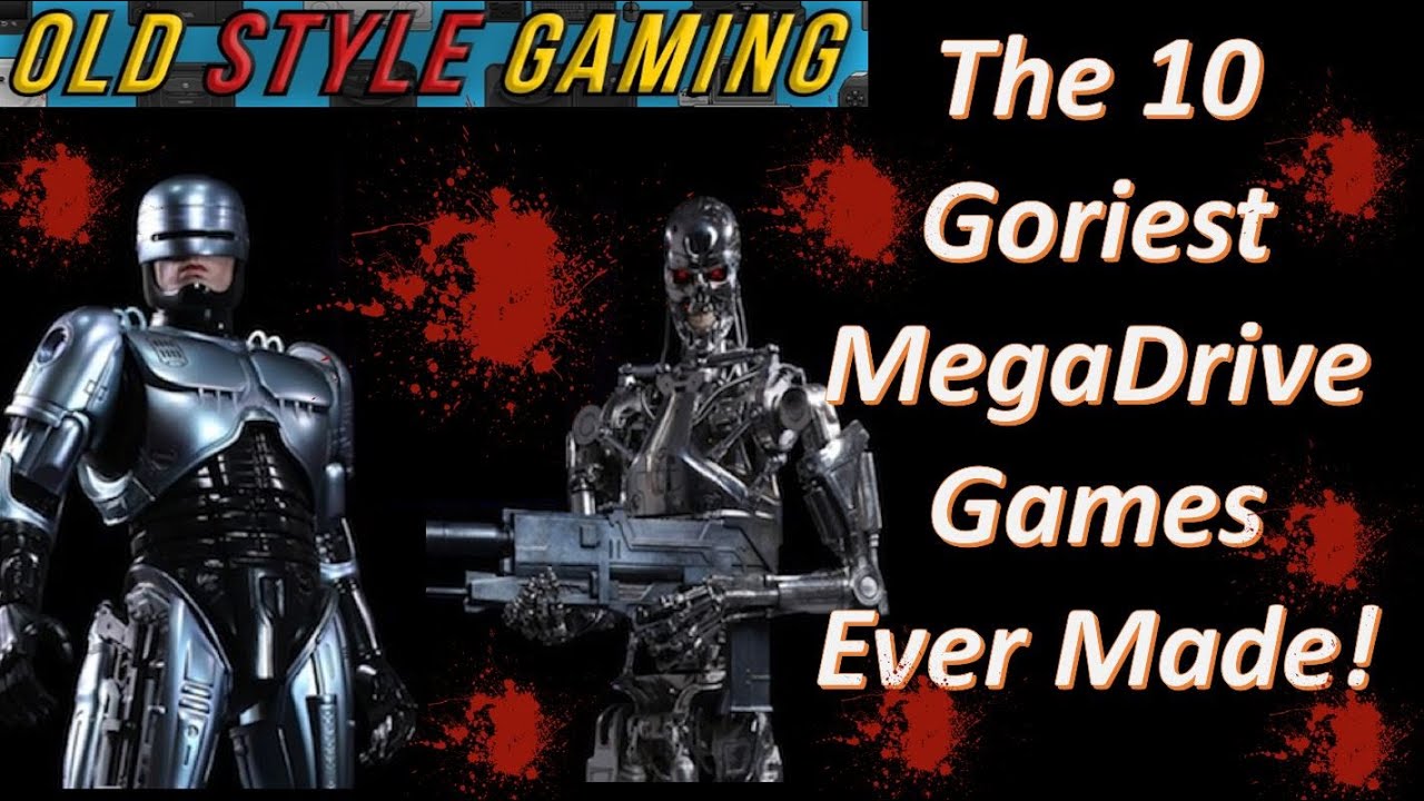 The 10 Goriest Mega Drive/Genesis Games Ever Made! | Retrounlim